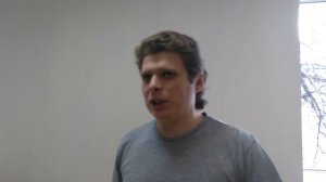 Отзыв с тренерского апрель 2016 Дмитрий