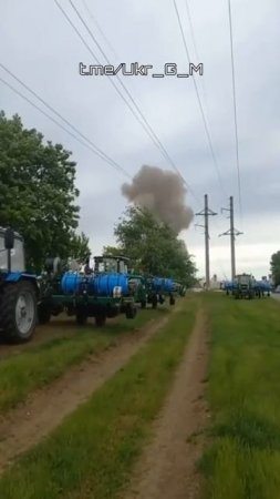 Кадры вчерашнего поражения "Геранью" объекта противника в Ивановке Днепропетровской области !!!