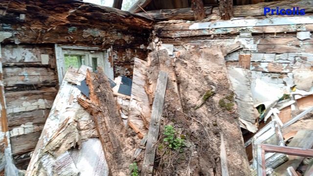 Посетили бывший дом Котаниных 20 лет спустя в деревне Маловская 2025 год