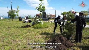 СВО День 1180: Акция «Сад памяти» в честь героев освободителей Мариуполя