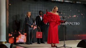 Церемония награждения III Всероссийской премии "Деловой престиж". Участницы из 89 регионов РФ.