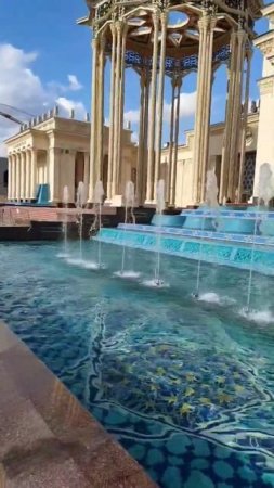 ВДНХ. Москва 2023 #youtubeshorts #реки #фигурноекатание #2023 #relaxing