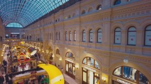 🛍️❄️ Шопинг перед НГ: толпы, подарки и Гастроном в ГУМе!