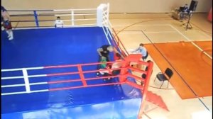 Деиханов Аисман(синий) против Антона Усепова(красный)