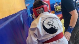 Турнир по рукопашному бою Г.О Новокуйбышевск посвещенном памяти воинов. 
Фёдор Иваев бой бои рб арб