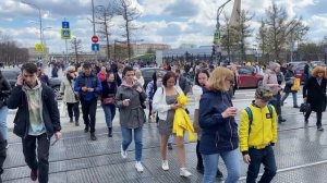 🌸Любовь, комсомол и санкции!🌟 Майская весна на ВДНХ в Москве - такого вы ещё не видели!❤️😮