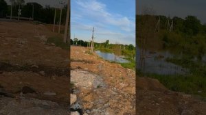 Прогулка возле озера Кустаревское мкр Яркий г Уфа 18.05.2025г