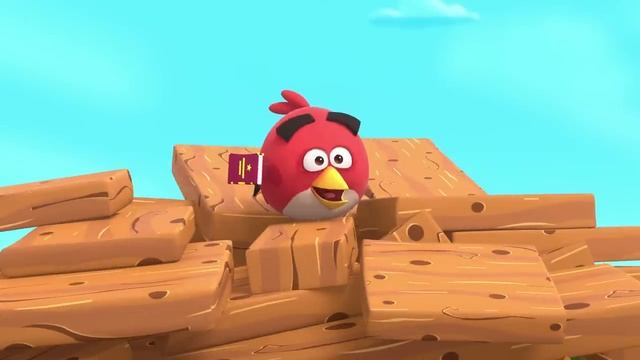 Angry Birds история рогатки 3 сезон 5 серия