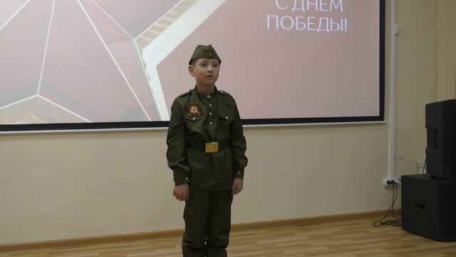 21665 Кори Маркевич «Монолог о войне». Читает Кондратов Кирилл Викторович