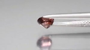Циркон Гиацинт круг 5 мм 0,85 карат на сайте  www.nvovkjewelry.com.u