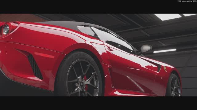 Forza Horizon 5 \ Ferrari 599 GTO 2010г