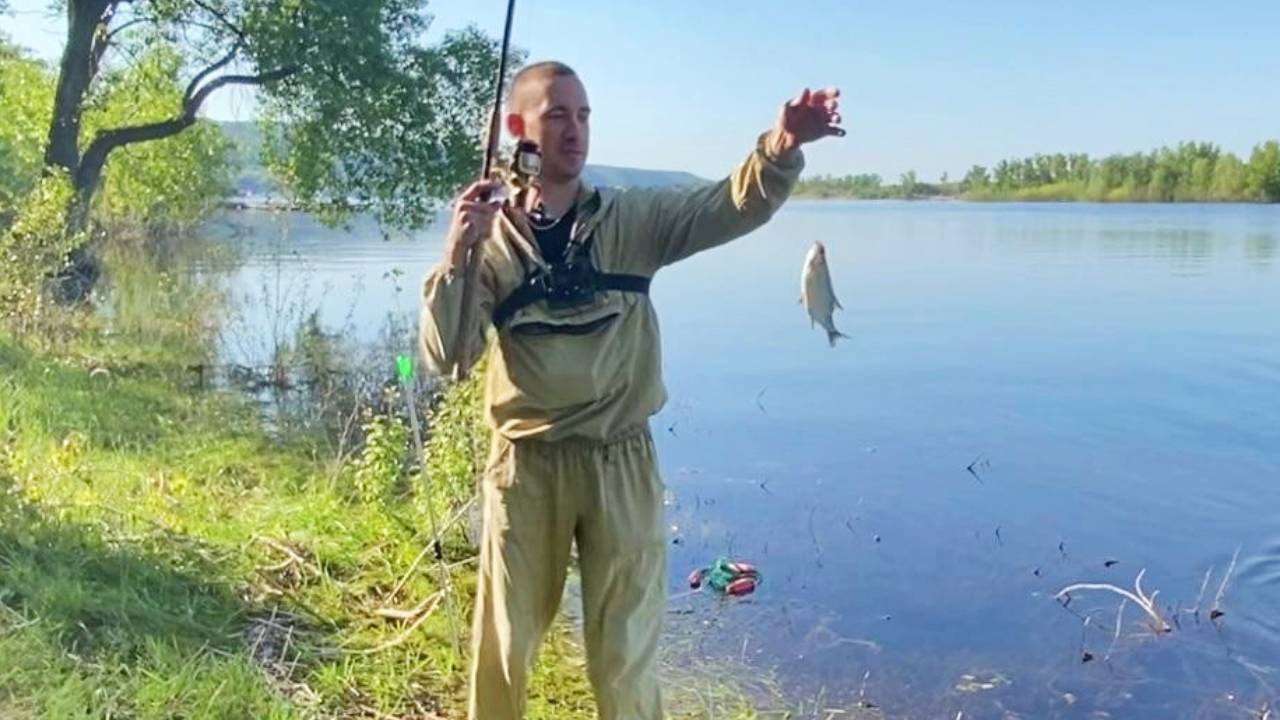 Плотва, подлещ, голавль. Рыбалка в Самарской области 2025
