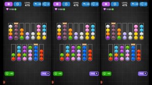 Сортировка мячей игра видео 082