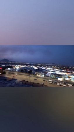 Песчаная буря в Египте