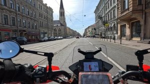 #74-2 Мотобудни Питер после официального открытия мотосезона | KTM 390 Adventure SW