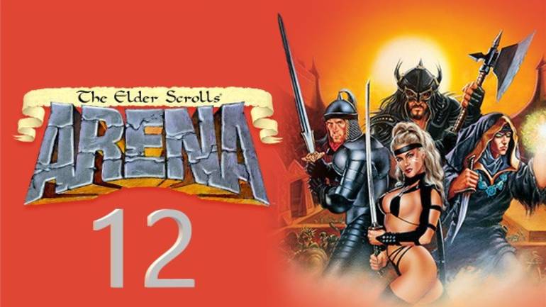 TES Arena №12 ШАХТЫ КУРАСА
