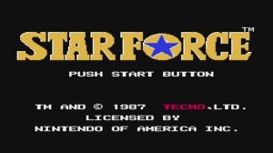 Star Force. NES. USA. Прохождение без комментариев