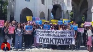 ⚡️ Массовые Протесты Турецкой Молодёжи Против Насаждения Религии!