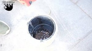 Установка кровельной пешеходной дорожки.