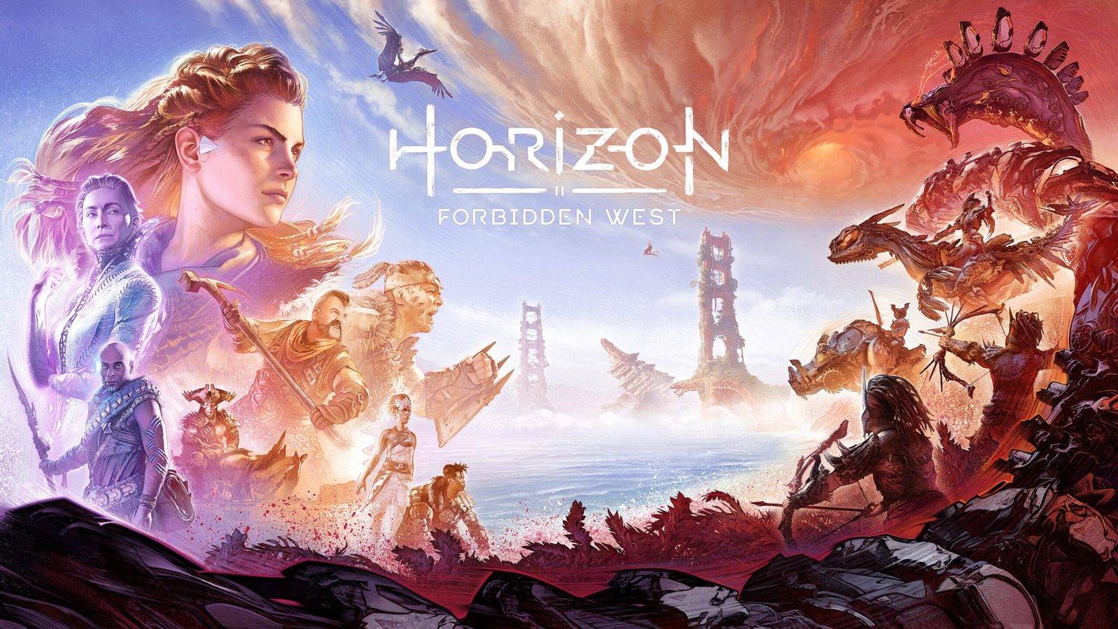 Horizon Forbidden West. (PS5) #52 ОБЗОРНАЯ ТОЧКА: МГЛИСТЫЕ ВЕРШИНЫ / ТЕРЗАЧ / РУИНЫ: ОСТРОВ ШПИЛЕЙ