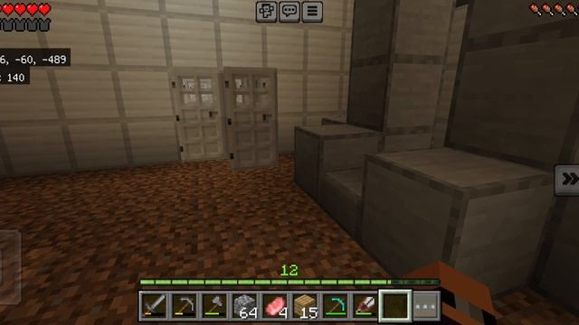 Мой младший брат проходит мои испытания в майнкрафт (часть 4)