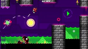 Deadlocked 100% (gemometry dash)