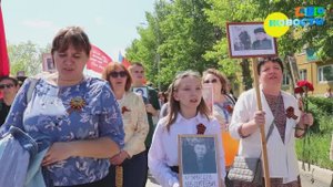 Бессмертный полк в Локомотивном