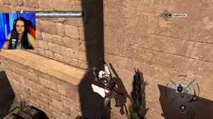 Assassin’s Creed прохождение #3. Играю впервые.