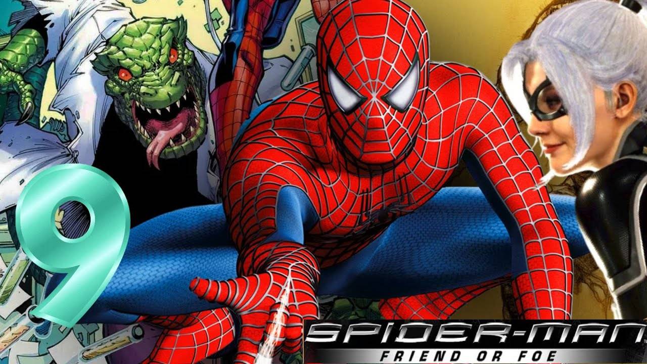 Spider-Man_ Friend or Foe ● Прохождение ч.9 _ Monster и Перчик