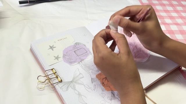 Journal with me | daily log 🐻