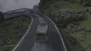 Death Stranding Director's Cut. Часть 170. Сэм собирает материалы отовсюду для строительства дорог