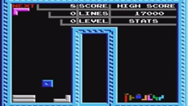 Tetris 2. NES. Прохождение без комментариев