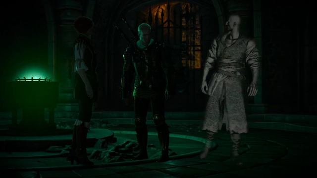 ВЕДЬМАК 3 Дикая охота THE WITCHER 3 WILD HUNT DLC КАМЕННЫЕ СЕРДЦА # 7 серия ВИТОЛЬД