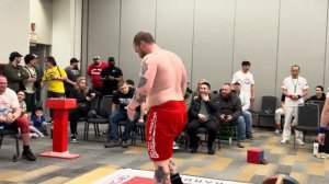 Абсолютное первенство на Arnold Classic Mas-Wrestling Championship - 2024
