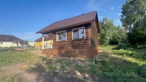 Баня из бревна 6х6 под ключ