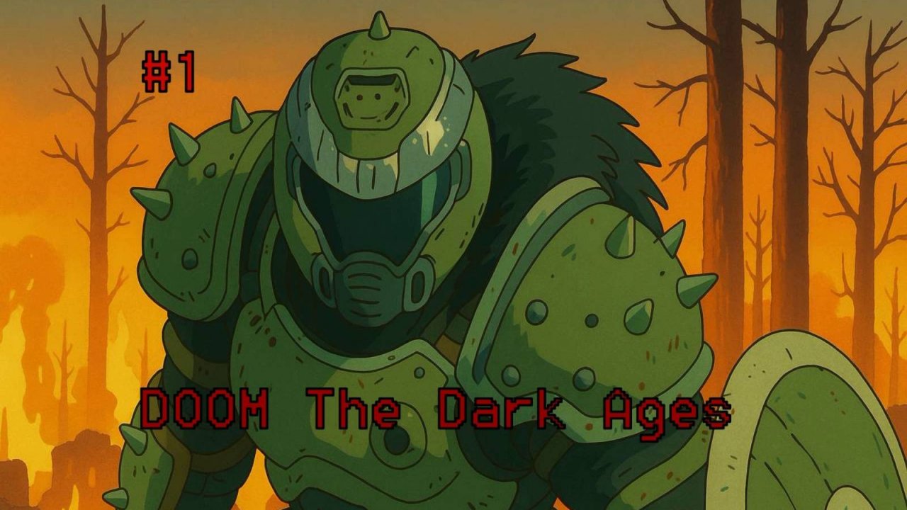 Прохождение Doom: The Dark Ages. (Запись стрима) #1