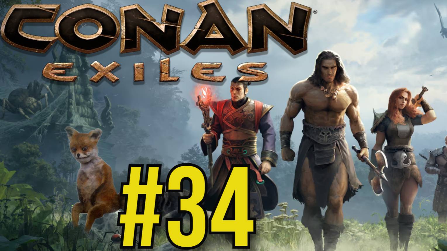 Conan Exiles Прохождение(2025) ч34 Проходим данж