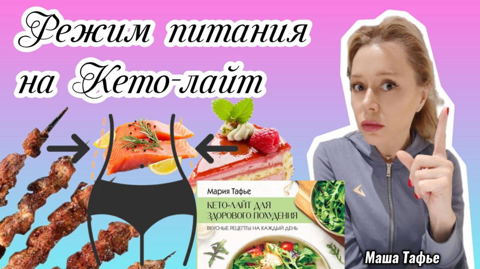 Режим питания на Кето-лайт. Весна с Машей 🌷 Видео №80