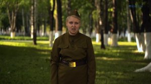 К. Симонов. Жди меня (Владислава Гриненко)