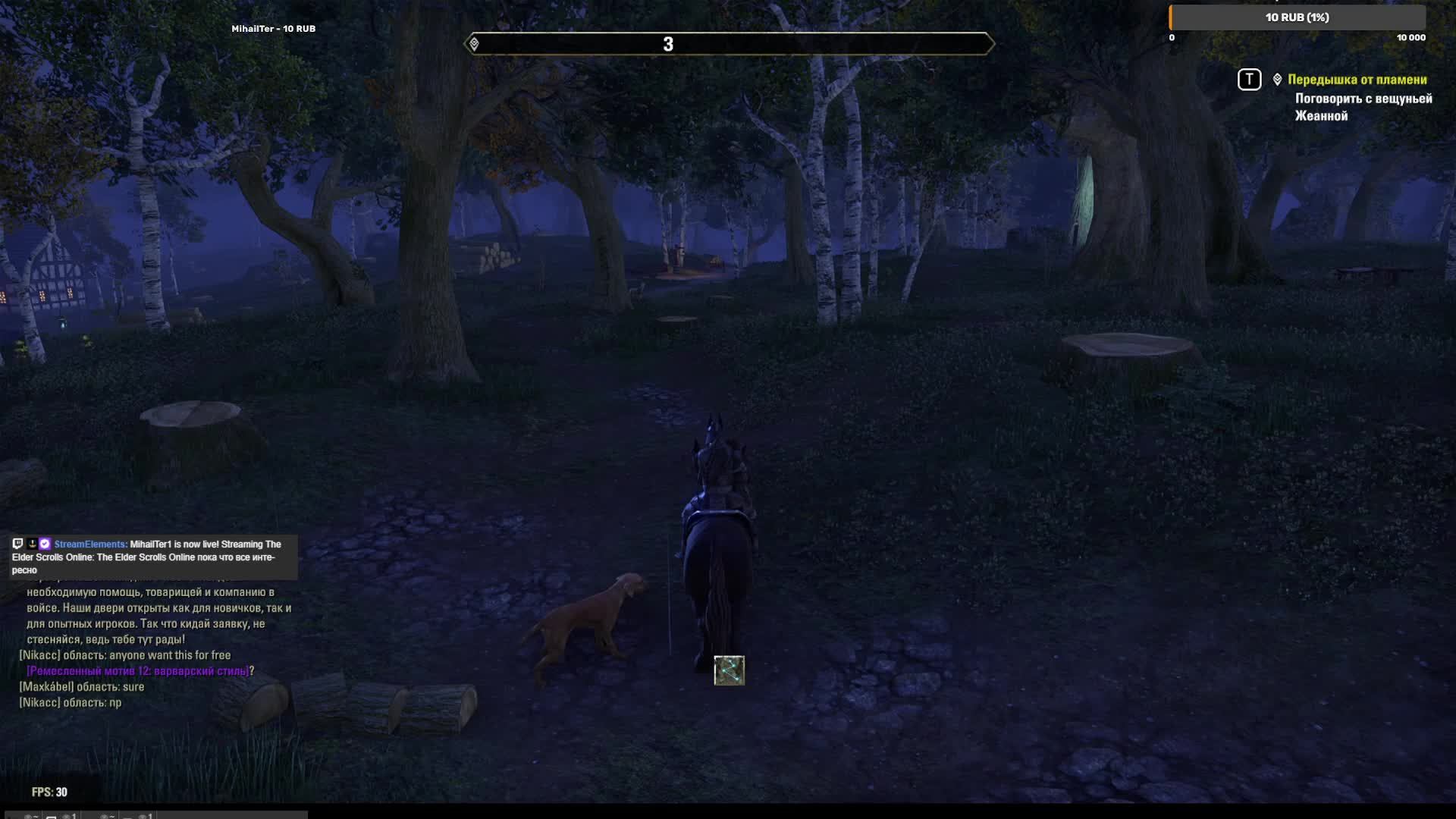 The Elder Scrolls Online пока что все интересно