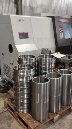 Обработка деталей на токарном обрабатывающем центре S