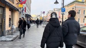 🌟Москва в огнях✨Прогулка по столице России с живыми звуками вечернего города🌃