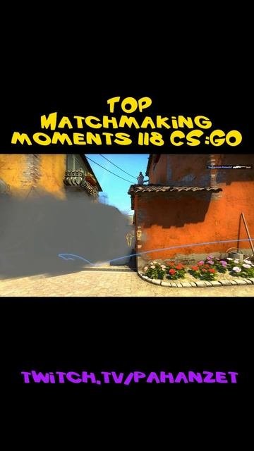 TOP Matchmaking moments 118 CSGO shorts