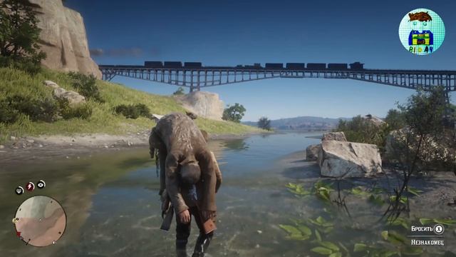 Red Dead Redemption 2. 12  Только игровой процесс. Без комментария.