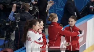 Alexandra Trusova and Anna Shcherbakova