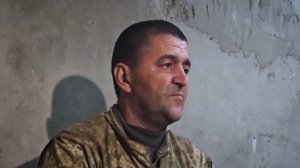 Очередной украинский военнопленный, Плакса Николай Владимирович, отвечает на вопросы !!!