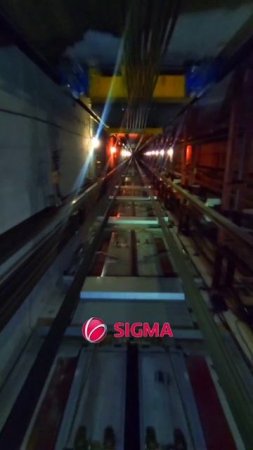 LG-SIGMA скорость 4 м/с https://t.me/liftdoctor #Лифт #лифты