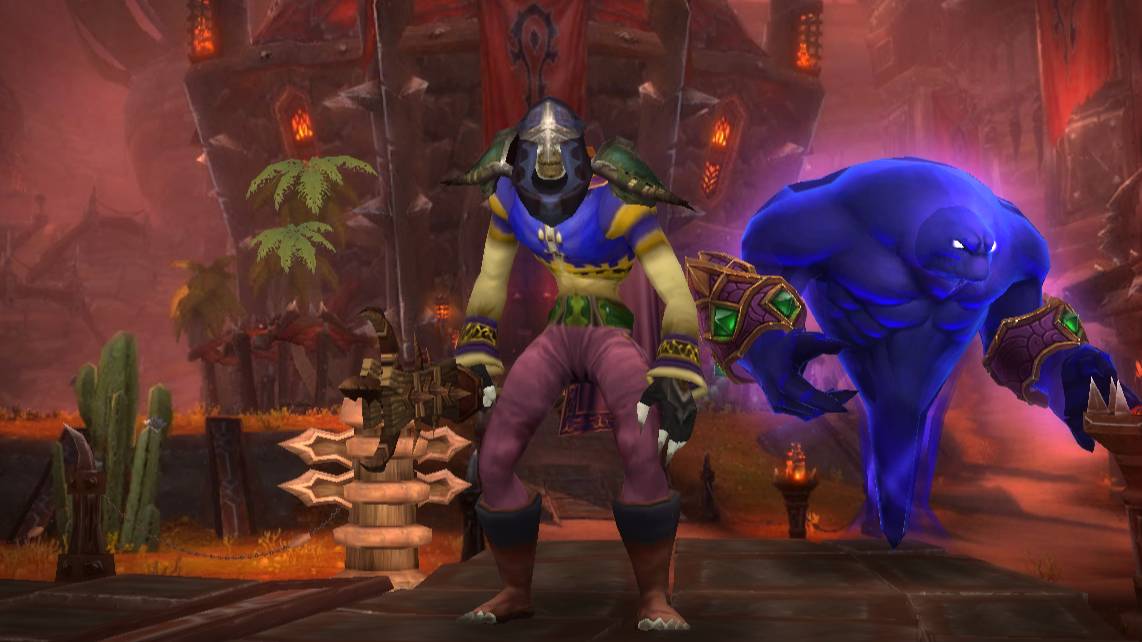 WoW Sirus x5 прокачиваем Чернокнижника [72-74 lvl]