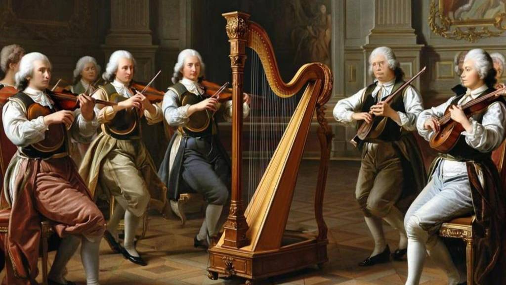 Ж.-Б. Люлли, Аллеманда