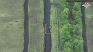 Дроноводы группировки войск "ЮГ" уничтожили технику и личный состав ВСУ при попытке провести ротацию